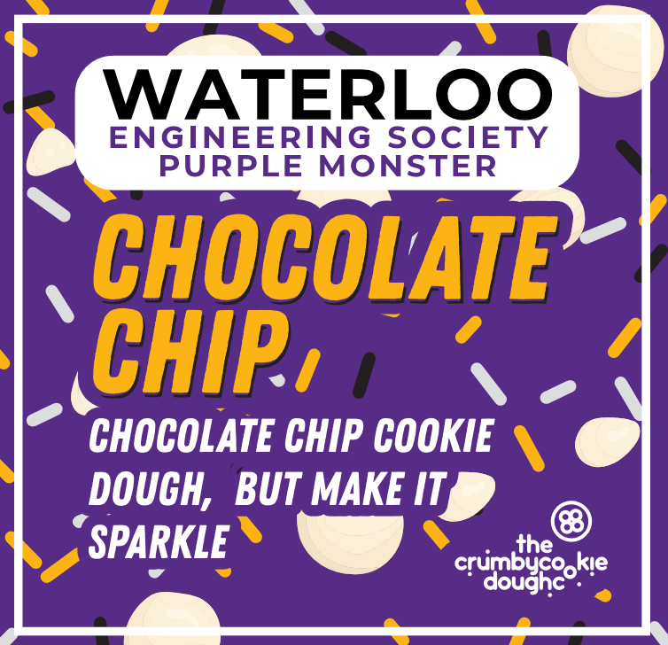 Waterloo Engineering Society "Purple Monster" | Crumby